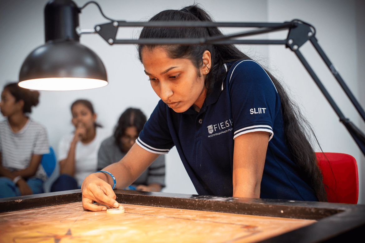 SLIIT Inter Faculty Sports Meet 2023 – Carrom Tournament | SLIIT