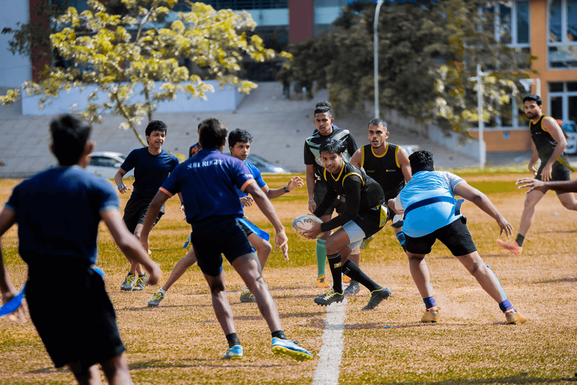 SLIIT Inter Faculty Sports Meet – Tag Rugby Tournament | SLIIT