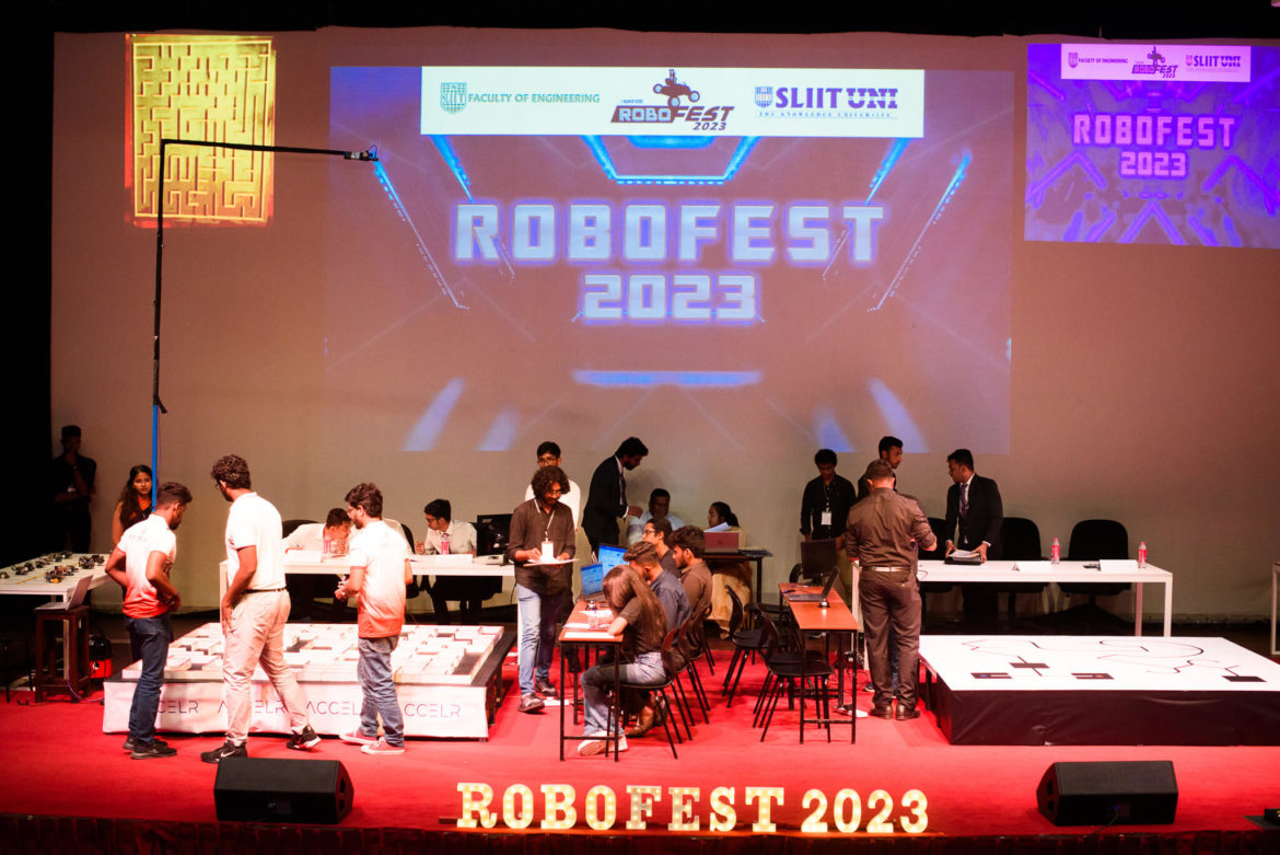 ROBOFEST 2023 | SLIIT