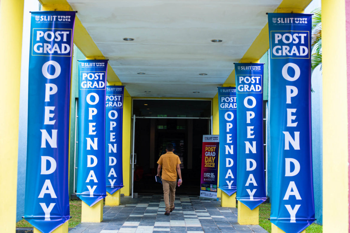 SLIIT hosted the Postgraduate Open Day for the January 2024 Intake | SLIIT