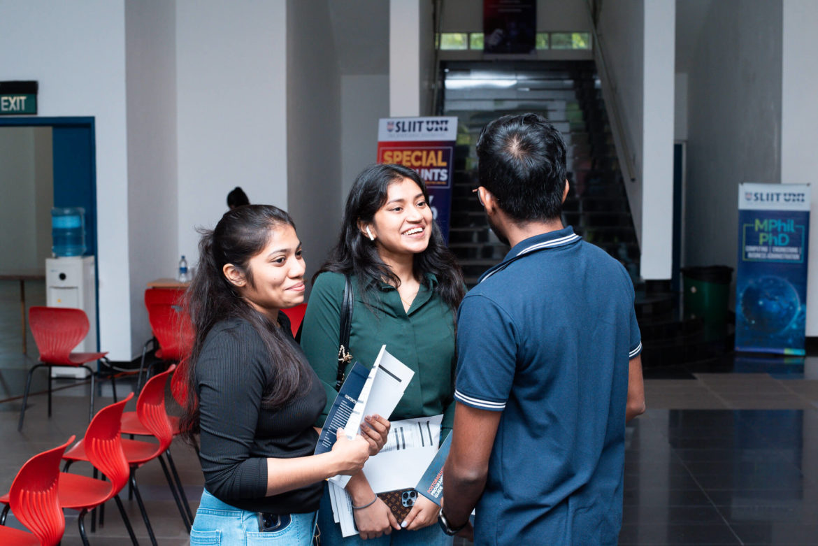 SLIIT hosted the Postgraduate Open Day for the January 2024 Intake | SLIIT