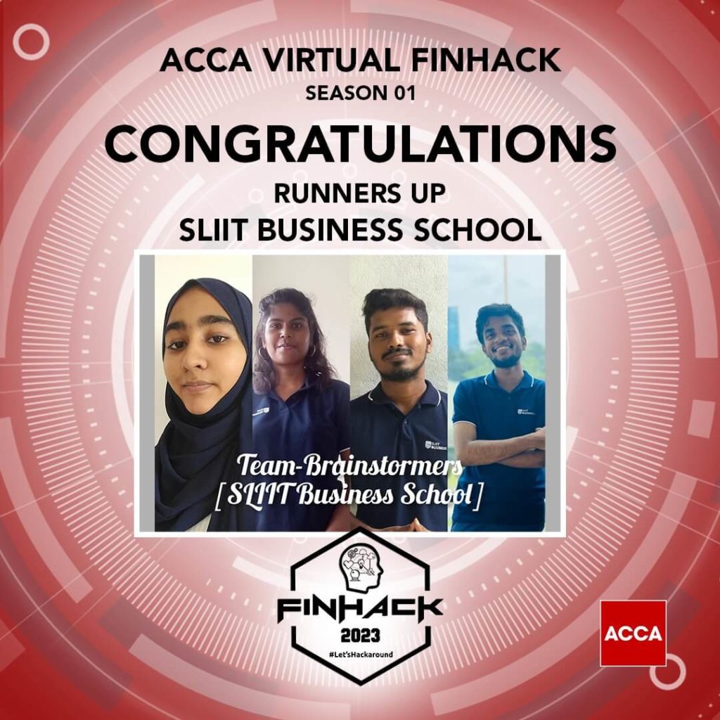 ACCA Virtual FINHACK 2023 | SLIIT