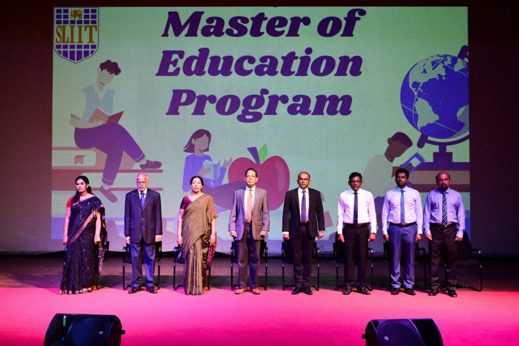 Master of Education – Inauguration 2024 | SLIIT