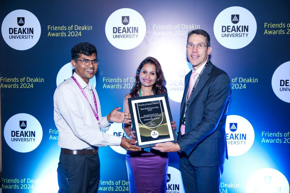 Deakin Awards Night 2024 | SLIIT
