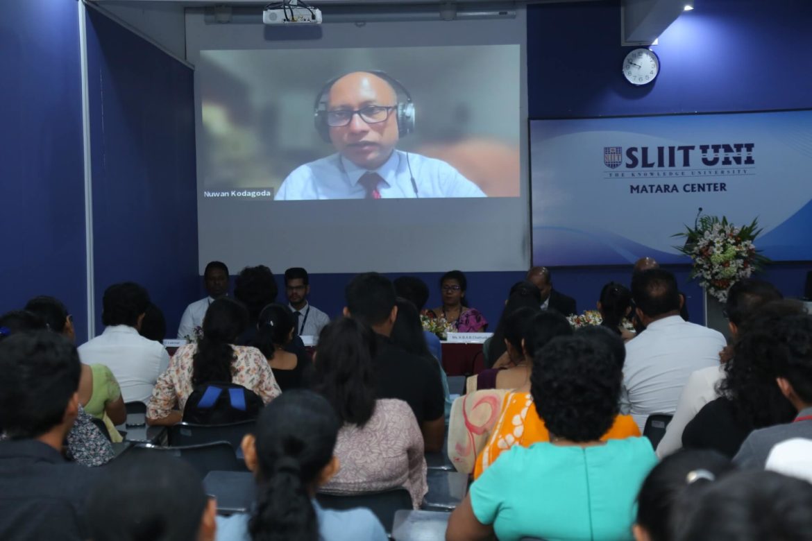 SLIIT Matara Center welcomed its new batch of students for the Main ...