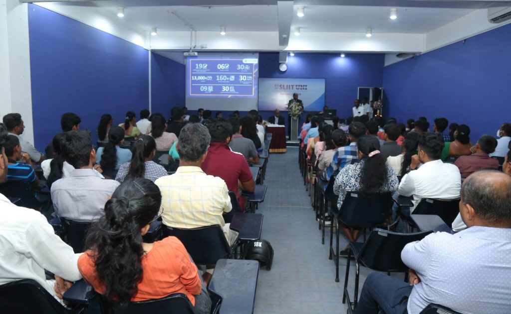 SLIIT Matara Center welcomed its new batch of students for the Main ...