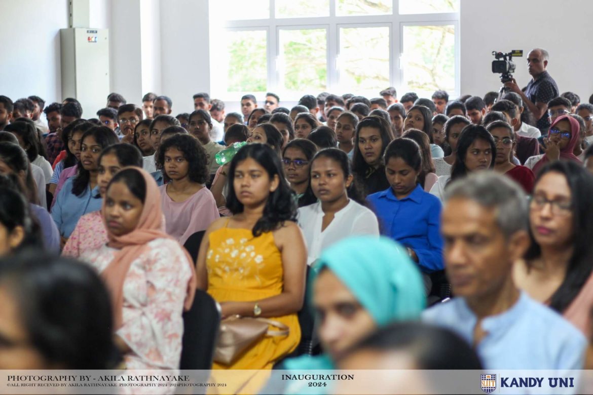 SLIIT Kandy Uni celebrates the Grand Inauguration of March 2024 Intake ...
