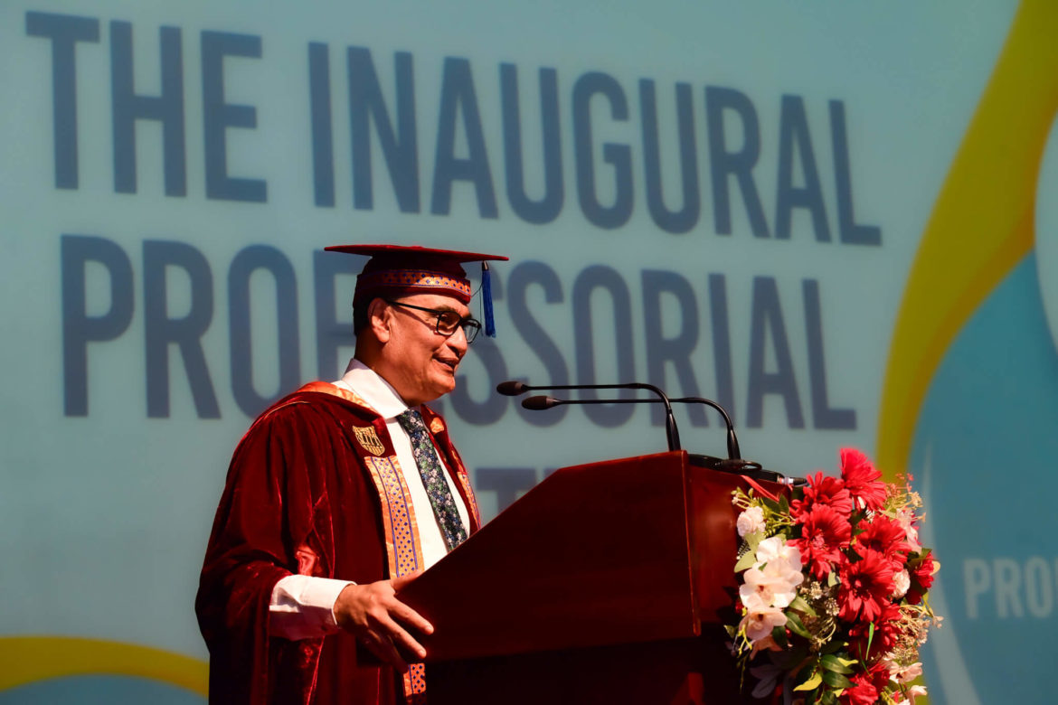 The second Inaugural Professorial Lecture of SLIIT was delivered by ...