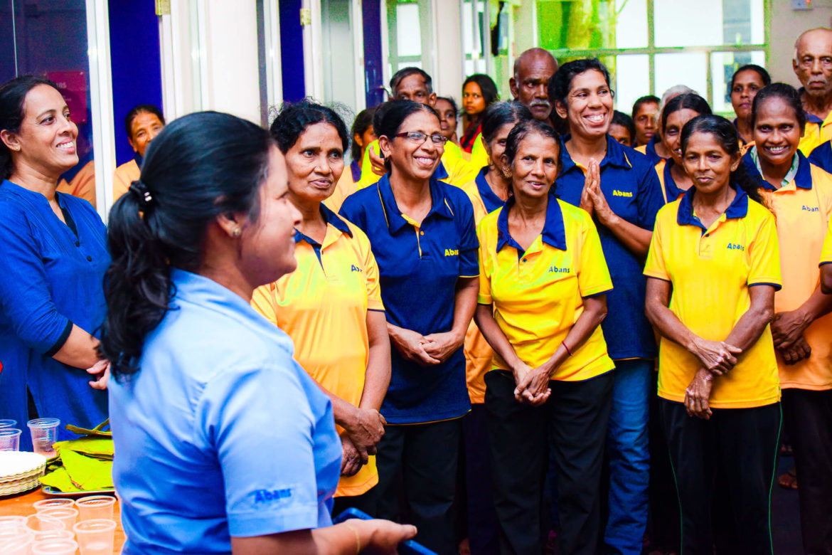 A dry ration gift pack distribution drive for the support services ...