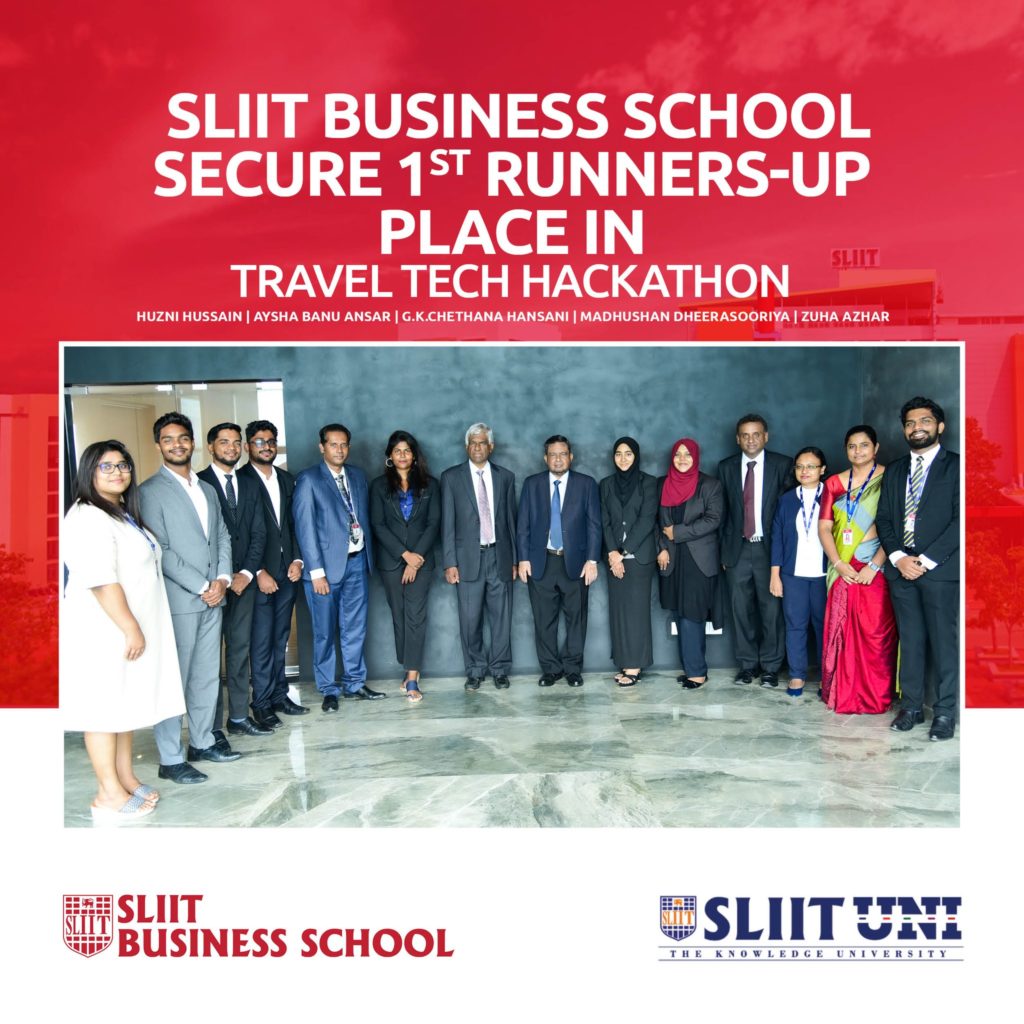 Congratulations to the talented team from SLIIT Business School for ...