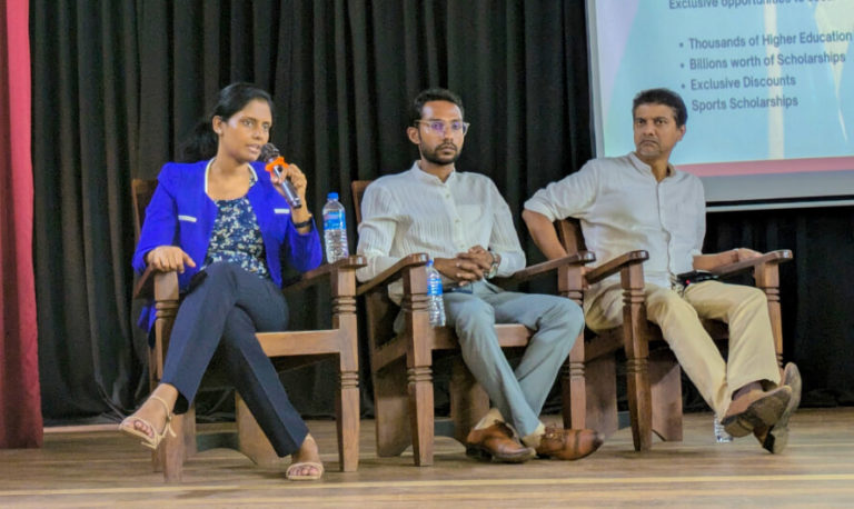 SLIIT at Newstead Girls' College – Negombo in Collaboration with Skill ...