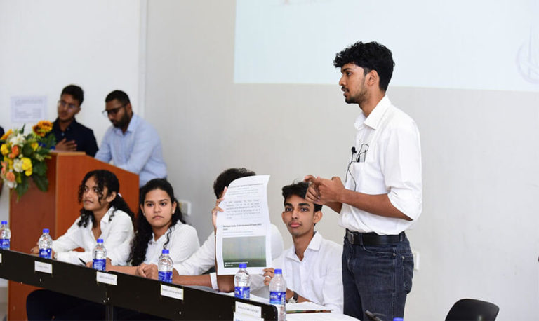 The Annual Transportation Engineering Debate 2024 | SLIIT