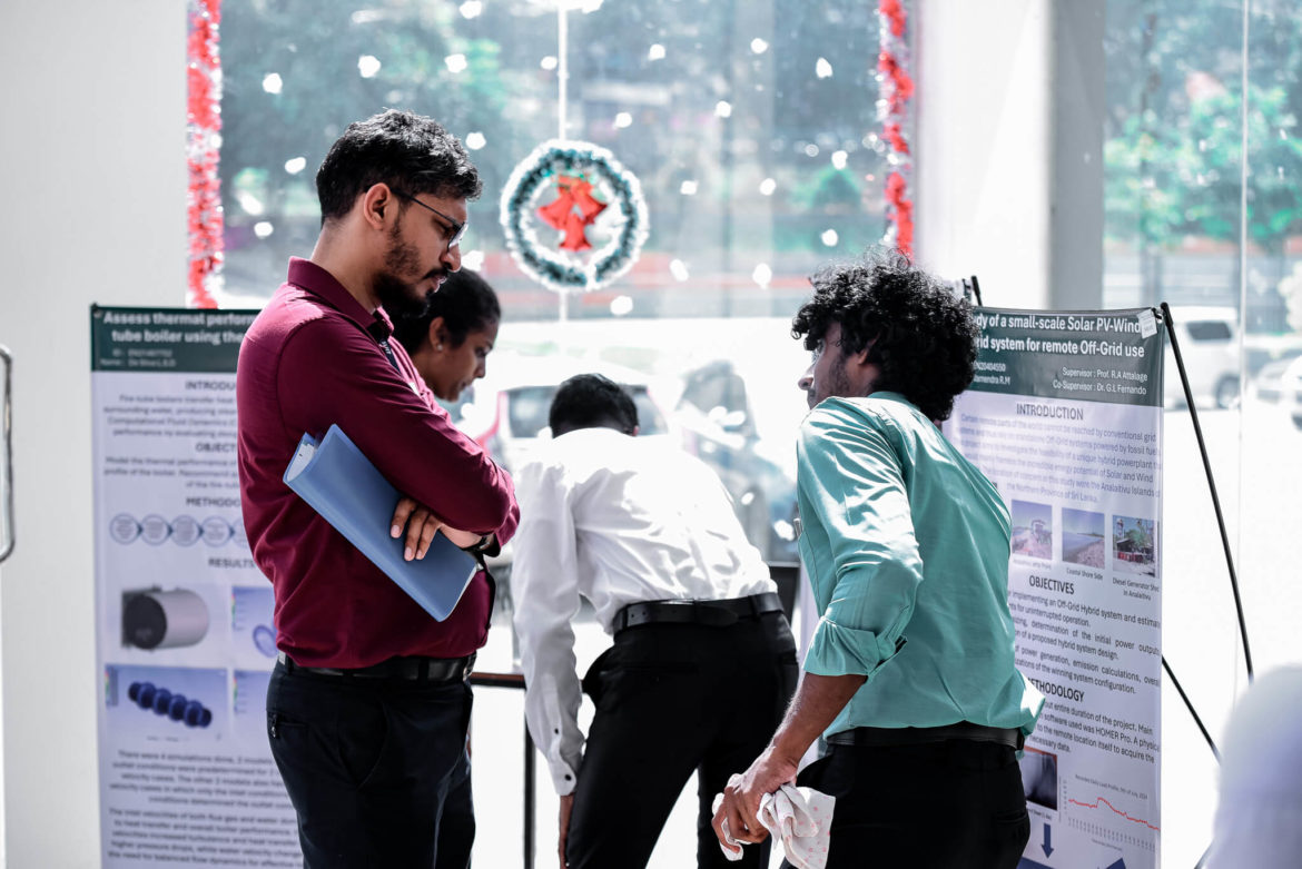 The Faculty of Engineering proudly hosted the Final Year Research ...