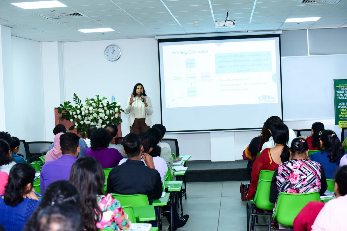 The IEEE Workshop on "Transforming Research into Publication: Mastering Scientific Writing" | SLIIT