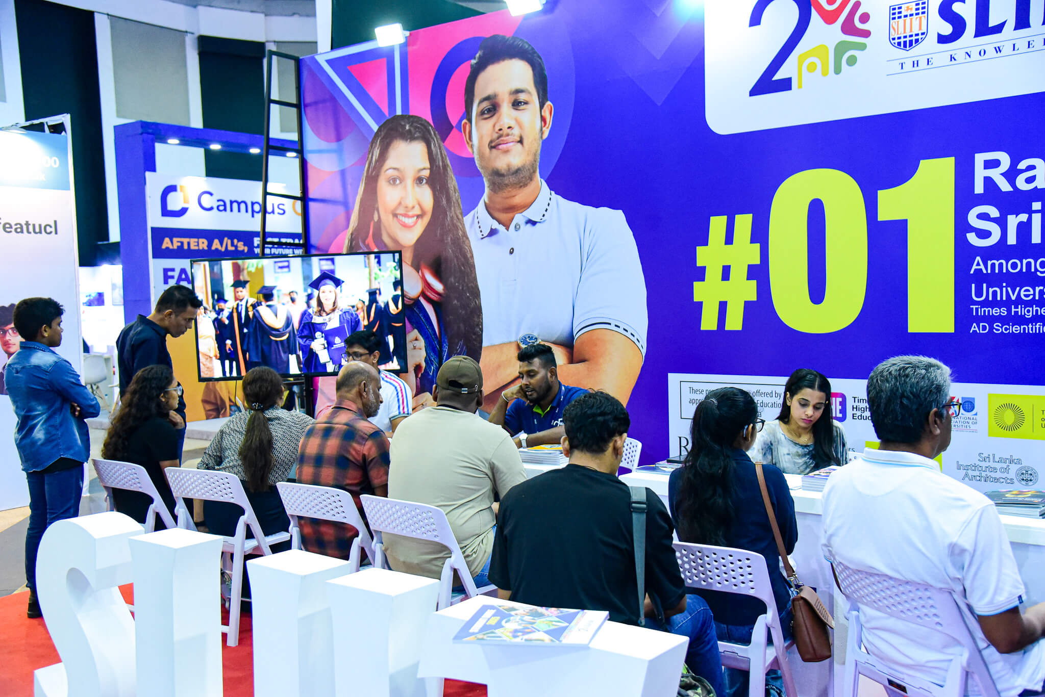 𝐒𝐋𝐈𝐈𝐓 𝐚𝐭 𝐭𝐡𝐞 𝐄𝐃𝐄𝐗 𝐄𝐱𝐩𝐨 𝟐𝟎𝟐𝟓 | SLIIT