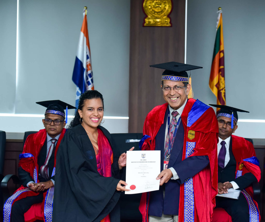 The Higher Diploma in Nursing (Deakin Pathway) Awards Ceremony | SLIIT