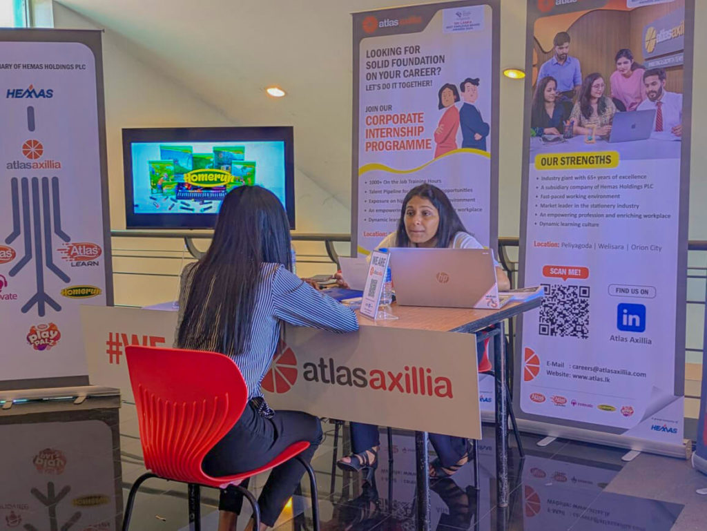 Highlights from AIESEC Career Day at SLIIT Malabe Campus! | SLIIT