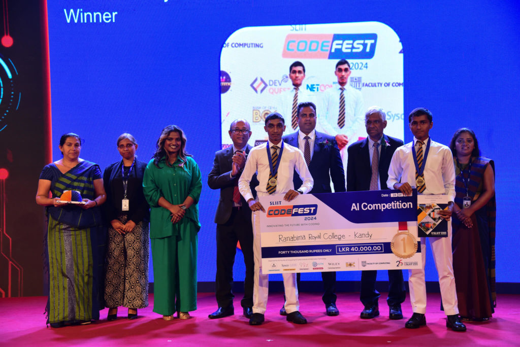 CODEFEST 2025: Empowering the Next Generation of Innovators | SLIIT