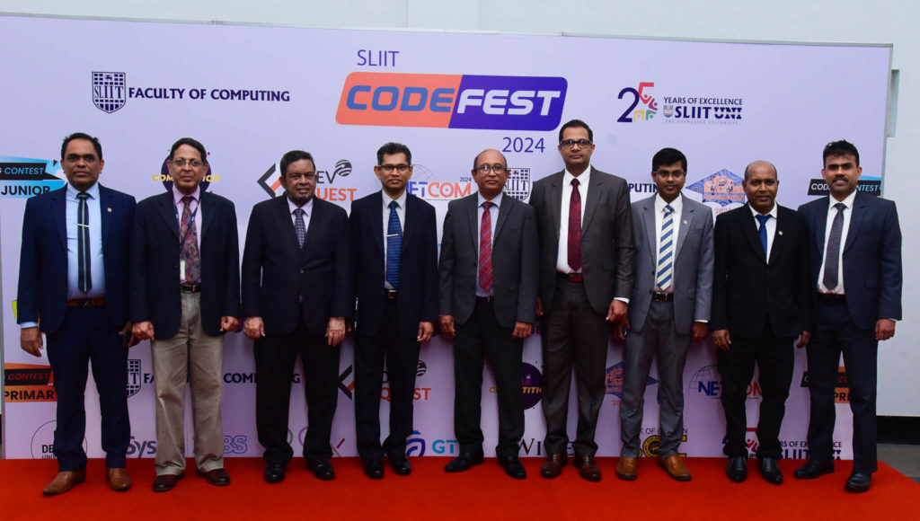 CODEFEST 2025: Empowering the Next Generation of Innovators | SLIIT