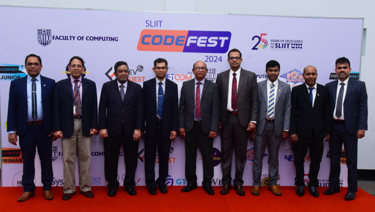 CODEFEST 2025: Empowering the Next Generation of Innovators | SLIIT