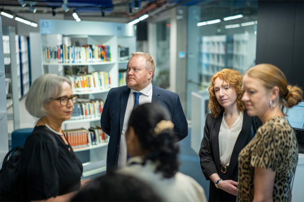 SLIIT warmly welcomed a distinguished delegation from Manchester ...