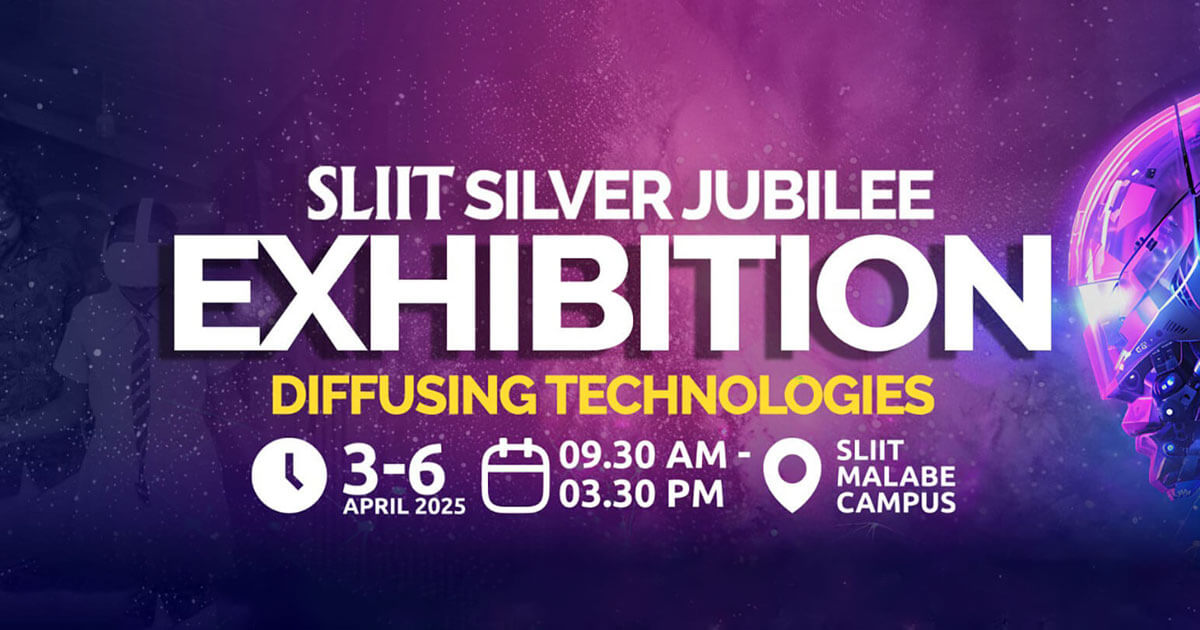SLIIT Silver Jubilee Exhibition | SLIIT